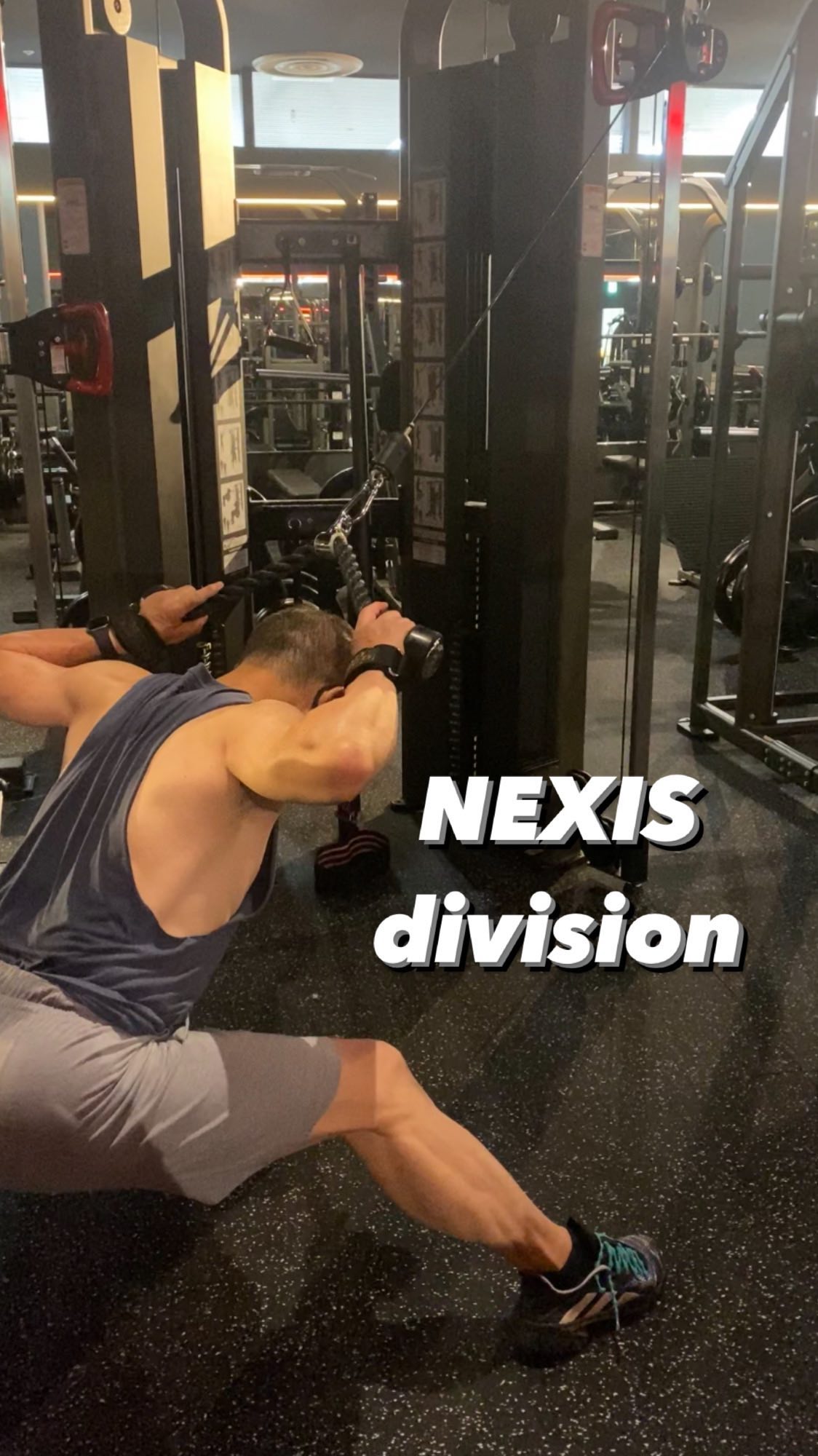 【トレーニングの様子】 | NEXIS division 宇部｜新世代脳活フィットネススタジオ