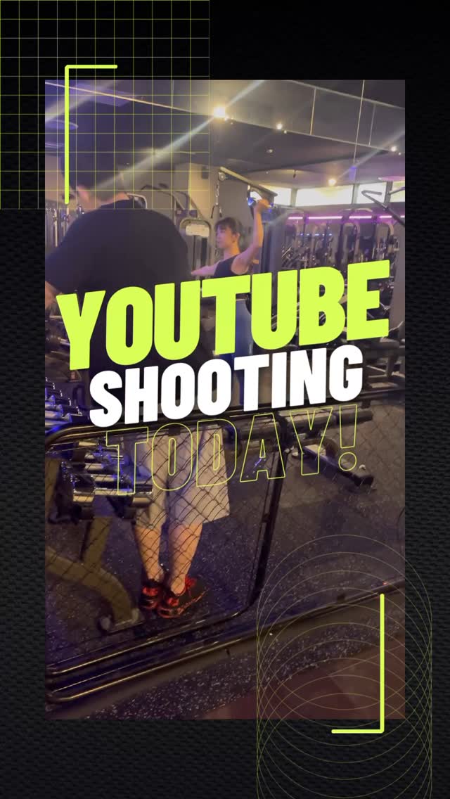 【YouTube撮影風景】 | NEXIS division 宇部｜新世代脳活フィットネススタジオ